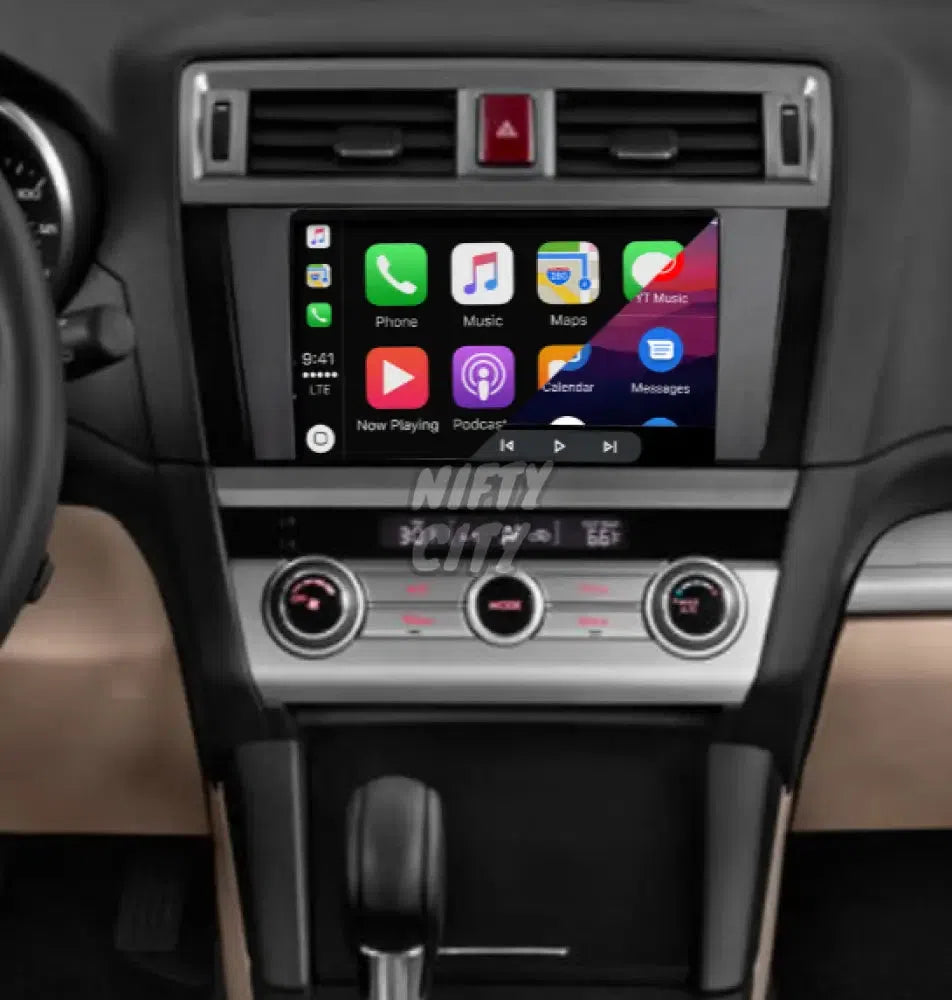 Interesting 2016 Subaru Outback Apple Carplay Gallerynull