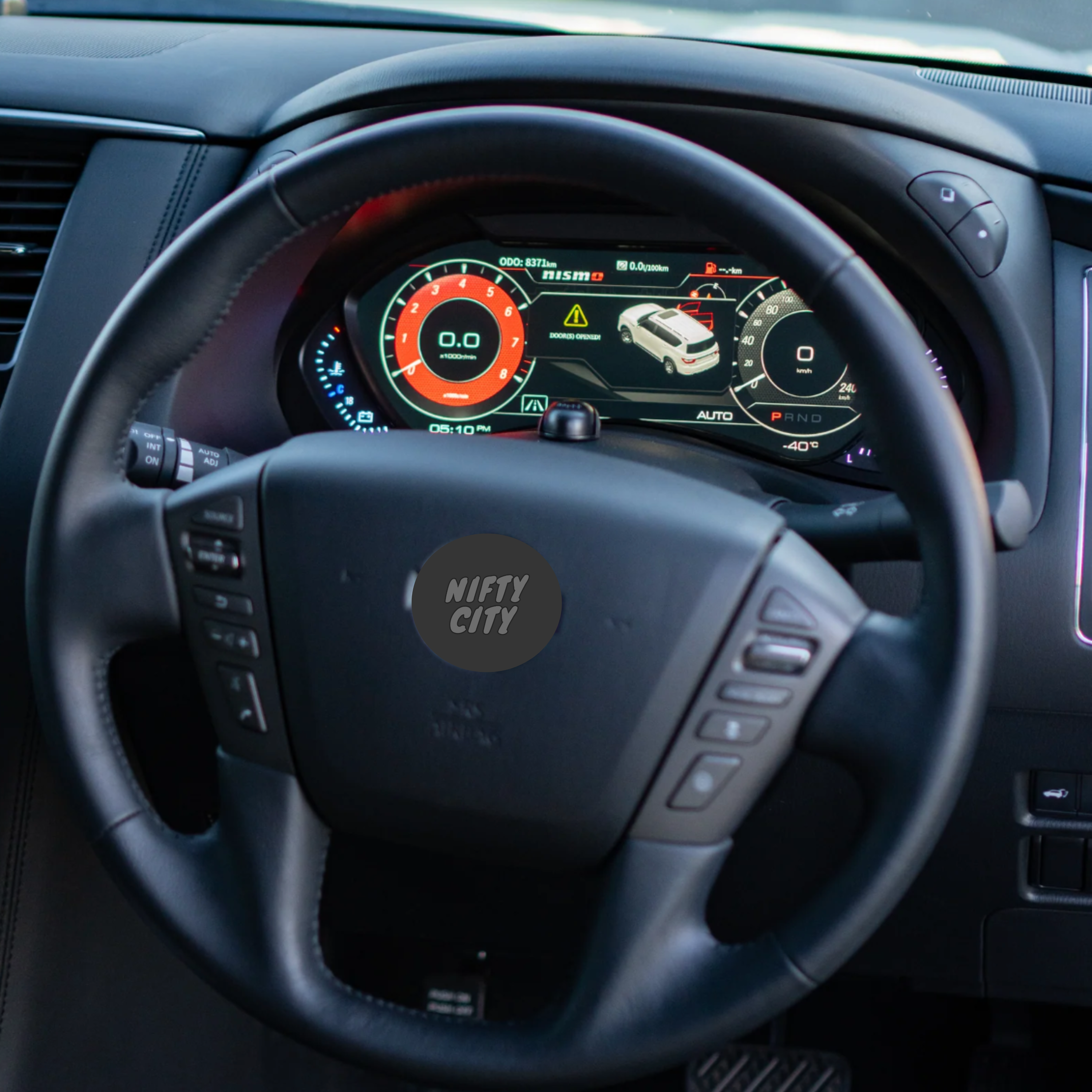 Nissan Patrol 2010-2023 Digital Instrument Cluster Dash Speedo Y62 ...