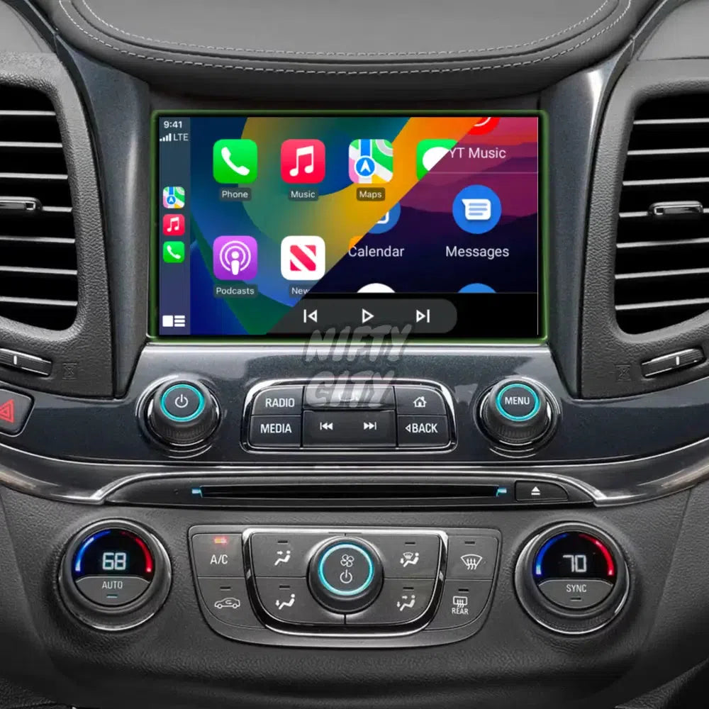 chevrolet-impala-2014-2019-apple-carplay-android-auto-oem-integration ...