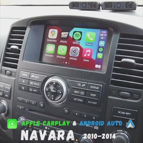 Head unit | Nissan-Navara.net